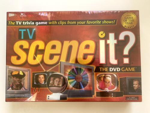 2005 TV Scene It? The DVD Game TV Trivia Board Game NEW SEALED, Ships ...