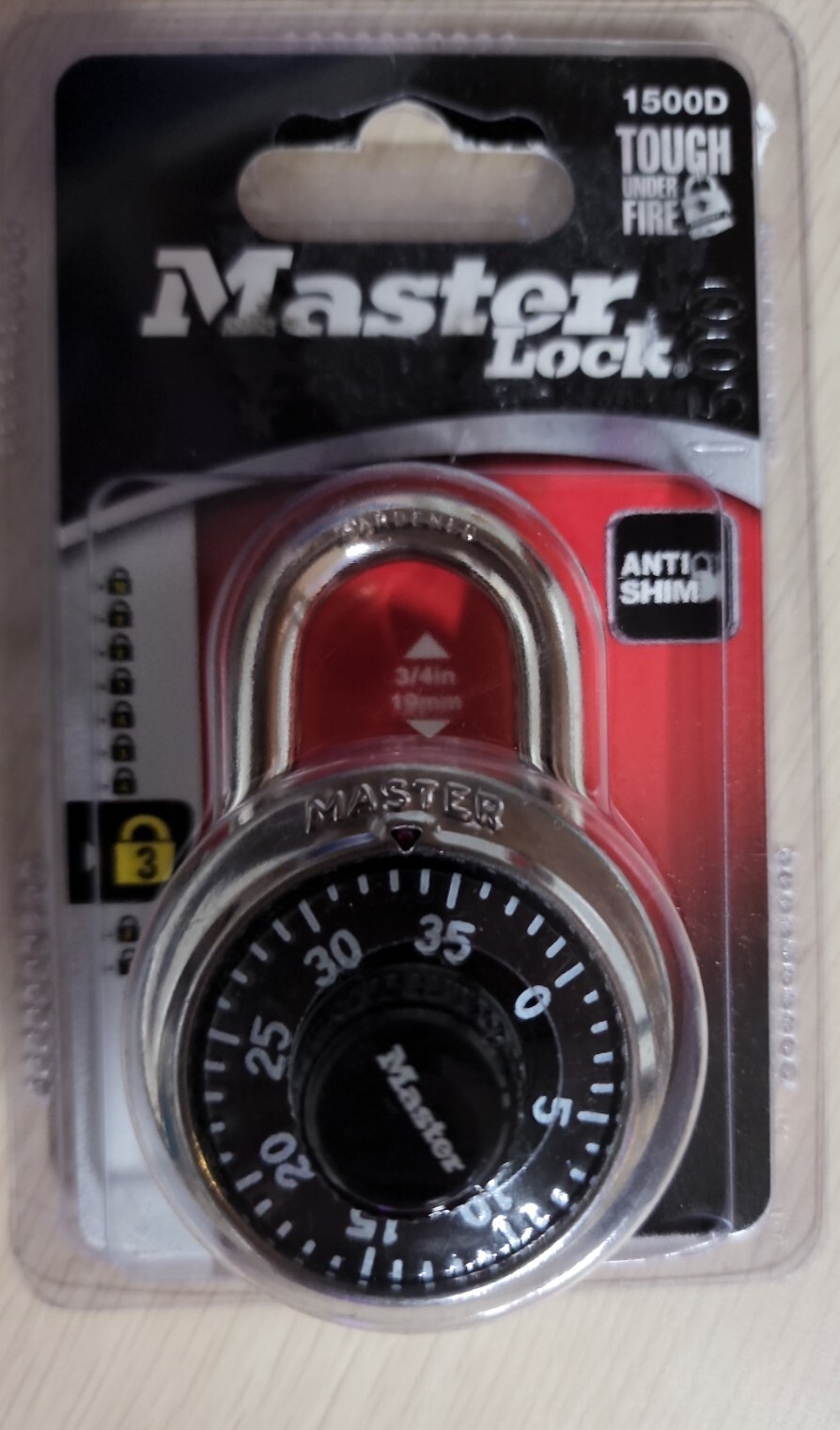Master Lock Locker Lock Combination Padlock 1 Pack (T14) | eBay
