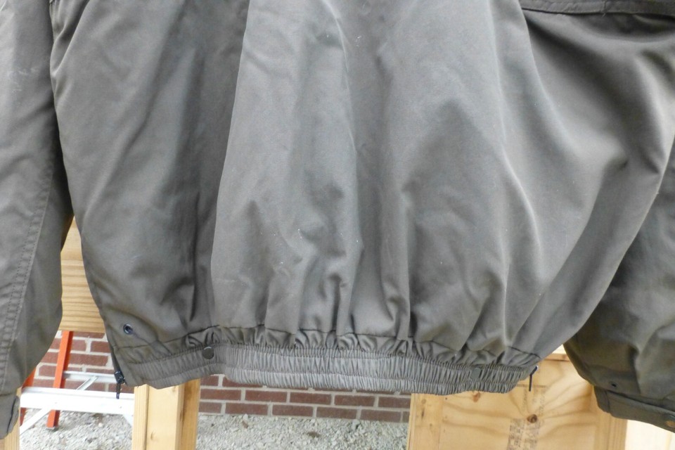 Spiewak Mens Coat XLT Brown Golden Fleece Public Safety WeatherTech Zip ...