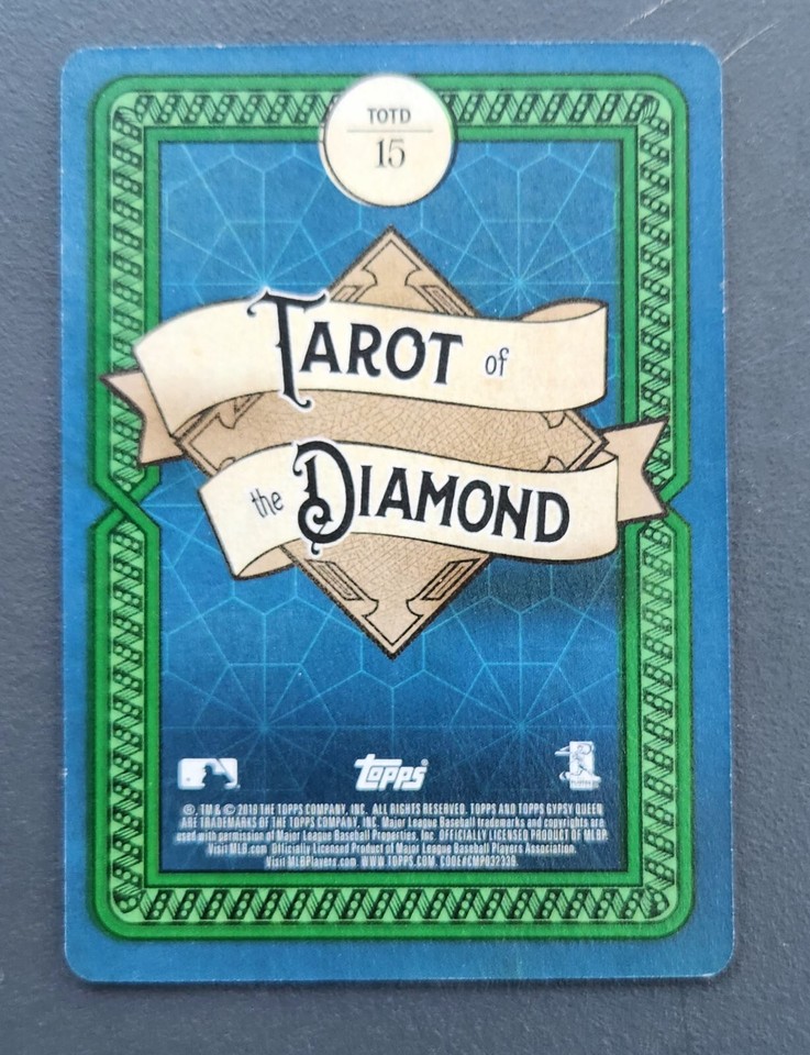 2019 Topps Gypsy Queen Tarot of the Diamond #15 Mookie Betts | eBay