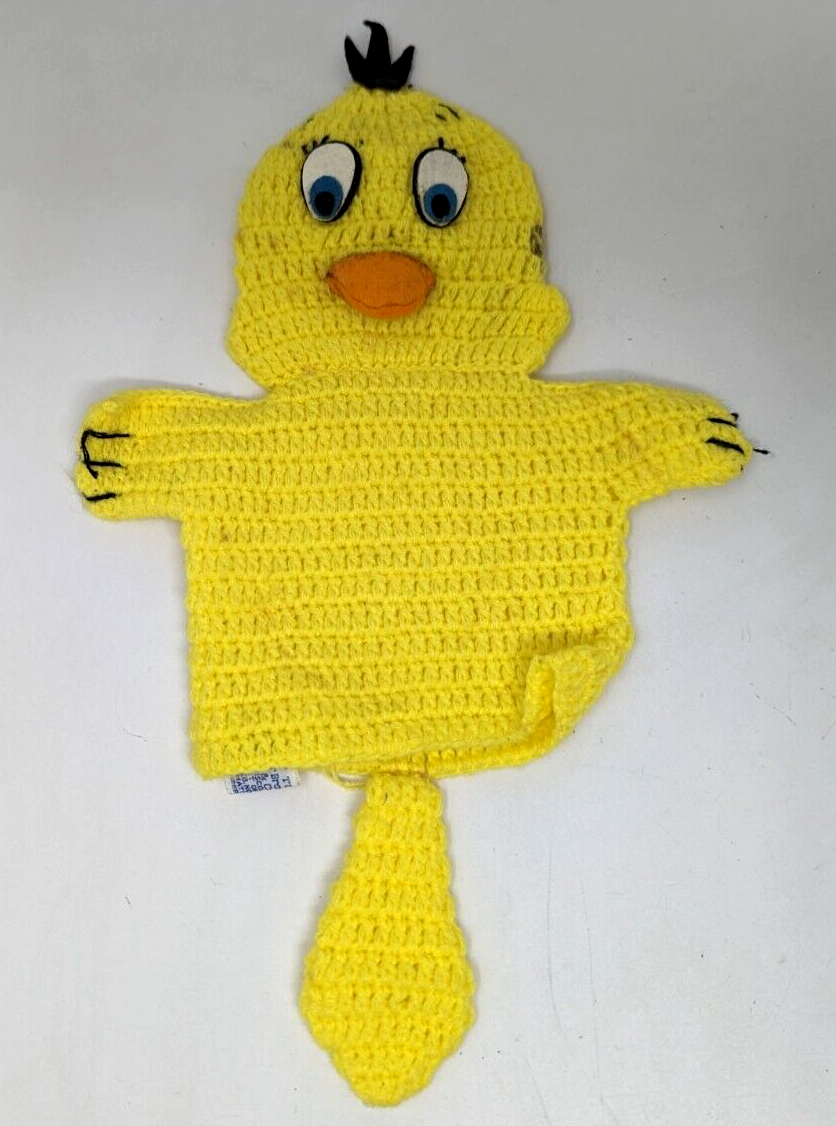 Rare VTG 1976 Dakin Looney Tunes Tweety Bird Acrylic Knit Hand Puppet ...