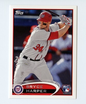 E748 BRYCE HARPER 2016 TOPPS ARCHIVES RC REPRINT 42/150 NATIONALS RARE ...