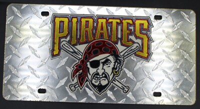 Pittsburgh Pirates License Plate | eBay