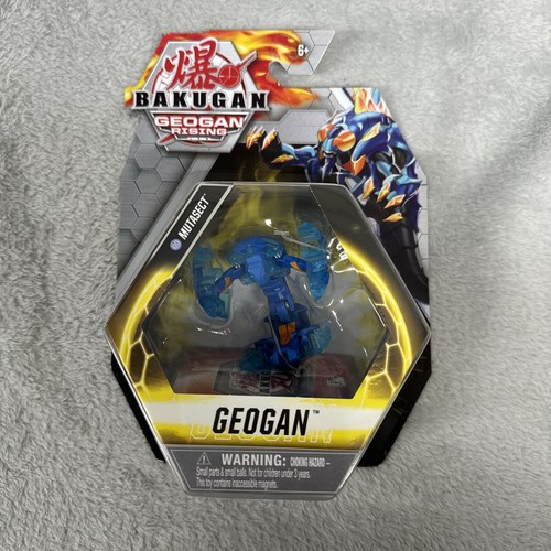 Bakugan Geogan Rising Figure Mutasect - Rare - New Sealed Never Opened ...