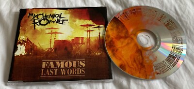 Famous Last Words My Chemical Romance 2 Track CD Single | eBay
