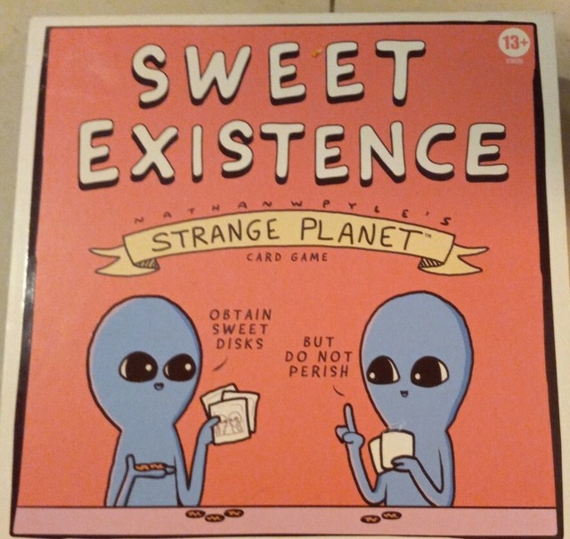 Sweet Existence Nathan Pyle's Strange Planet Card Game for sale online ...
