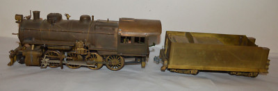 O Scale Brass Engine & Tender- 2-Rail | eBay