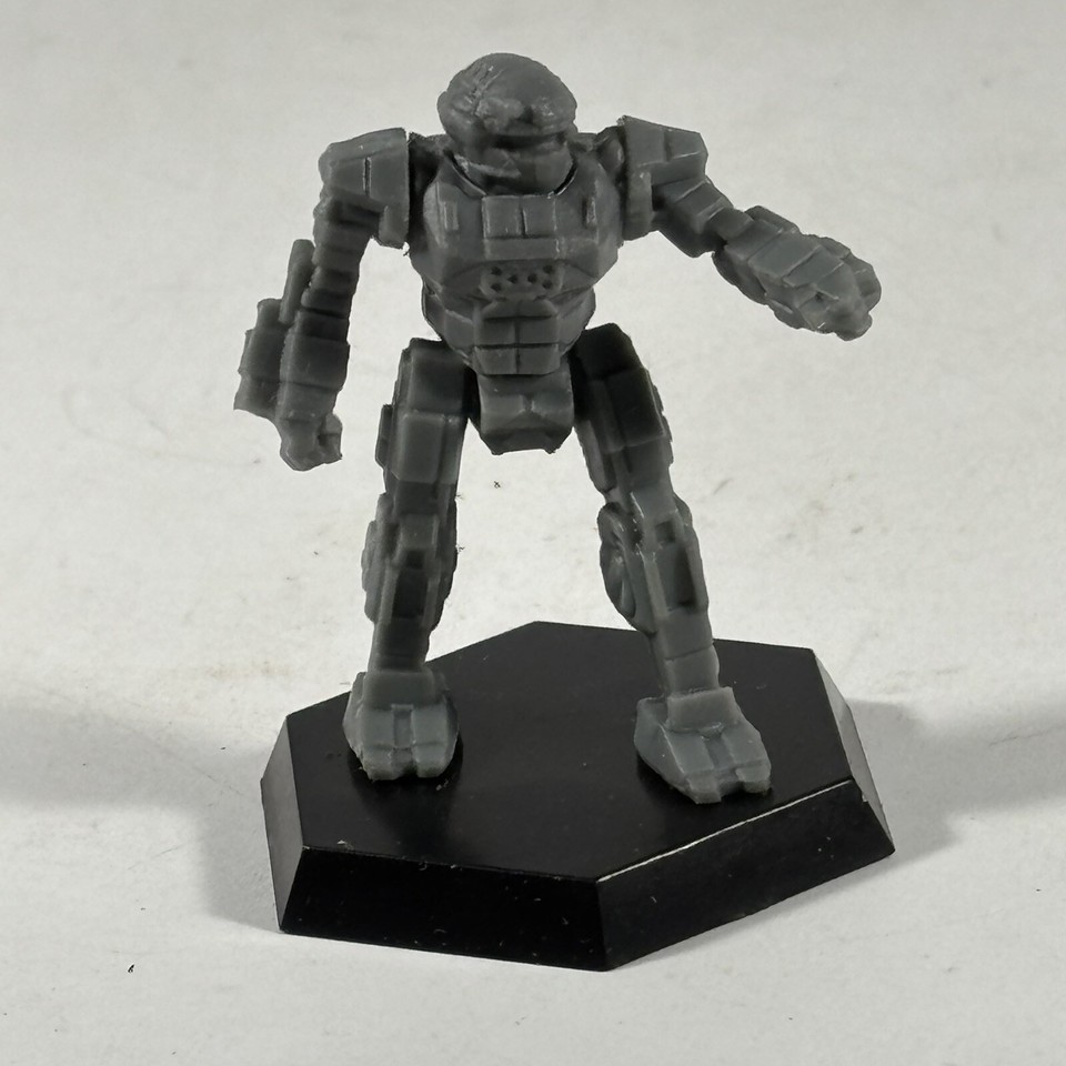 BattleTech A Game of Armored Combat Replacement Figure Commando + Pilot ...