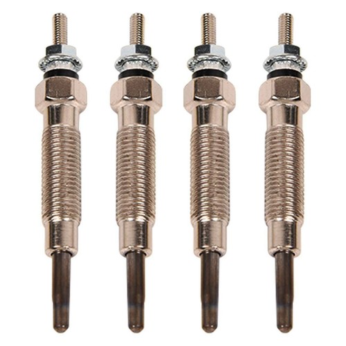 4 Glow Plugs For Mitsubishi Delica Van 4M40-T 2.8lt 4/96-04 on Diesel ...