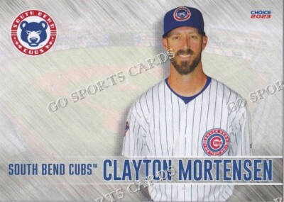 2023 South Bend Cubs Clayton Mortensen Chicago Cubs Minor League PC | eBay