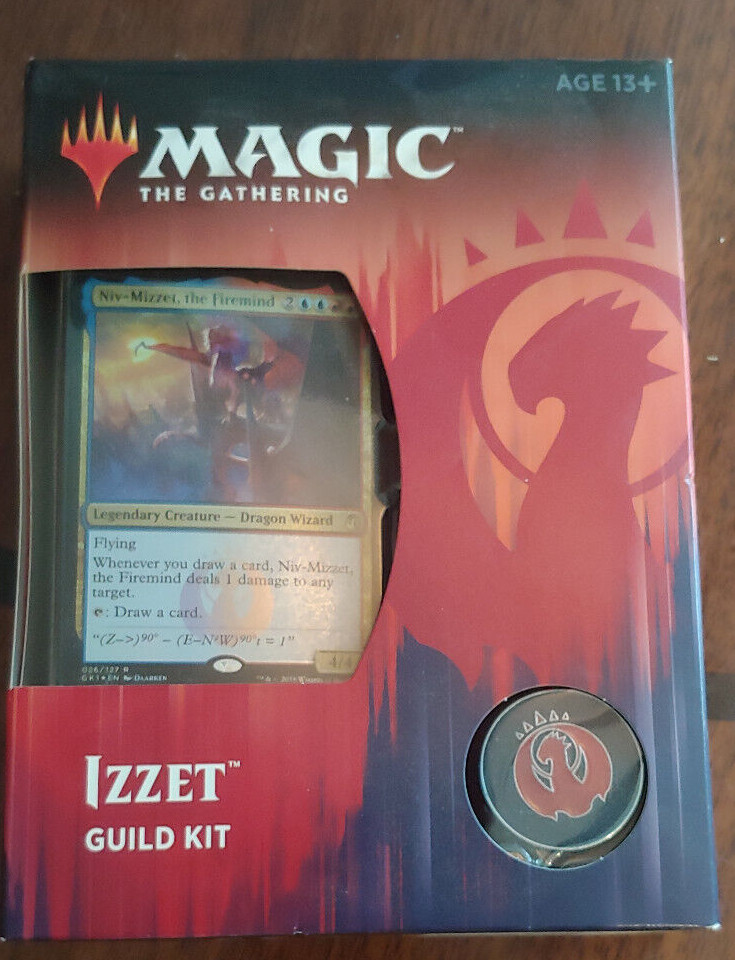 Nivmizzet The Firemind Guild Kit Izzet Gatherer Niv Mizzet MTG Wiki