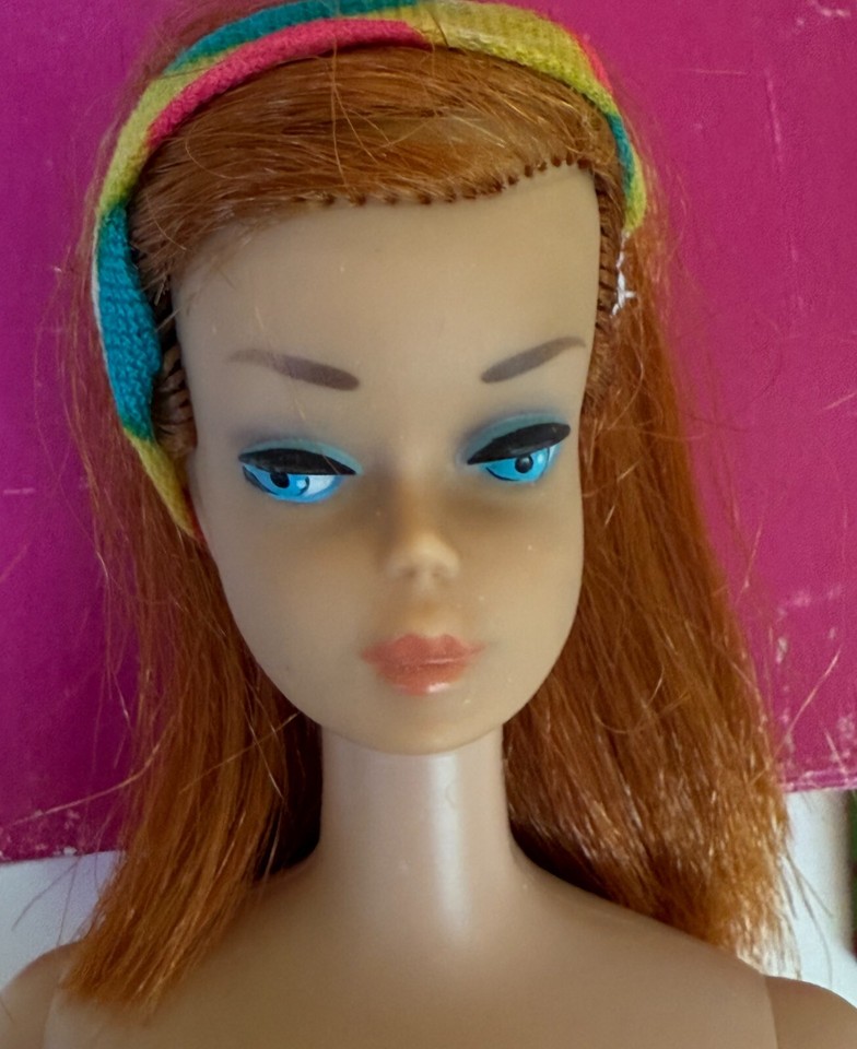 Color Magic Midnight/Ruby Red #1150 doll with color magic wardrobe | eBay