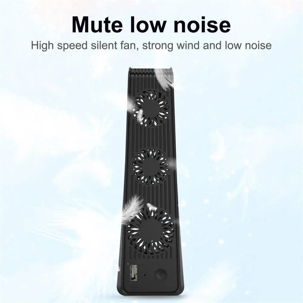 External Cooling Fan Cooler Game Accessories For PS5 PlayStation 5 Host ...