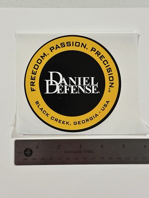 Daniel Defense Sticker Decal New OEM Shot NRA Show Original | eBay