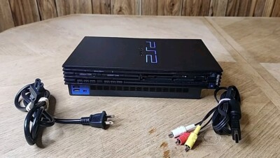 Sony PlayStation 2 PS2 Fat Console SCPH-30001 AS IS *Parts/Repair Disc ...