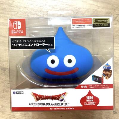 Nintendo Switch Dragon Quest Slime Controller HORI NSW-147 w/box from ...