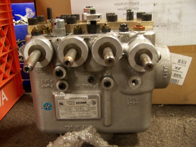 EECO Uv-5at Hydraulic Elevator Electrically Control Valve for sale ...