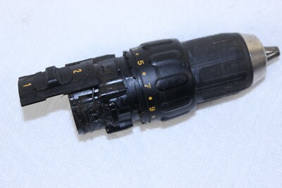 DEWALT DCD771 TYPE 1 CORDLESS DRILL TRANSMISSION & CHUCK REPLACEMENT ...