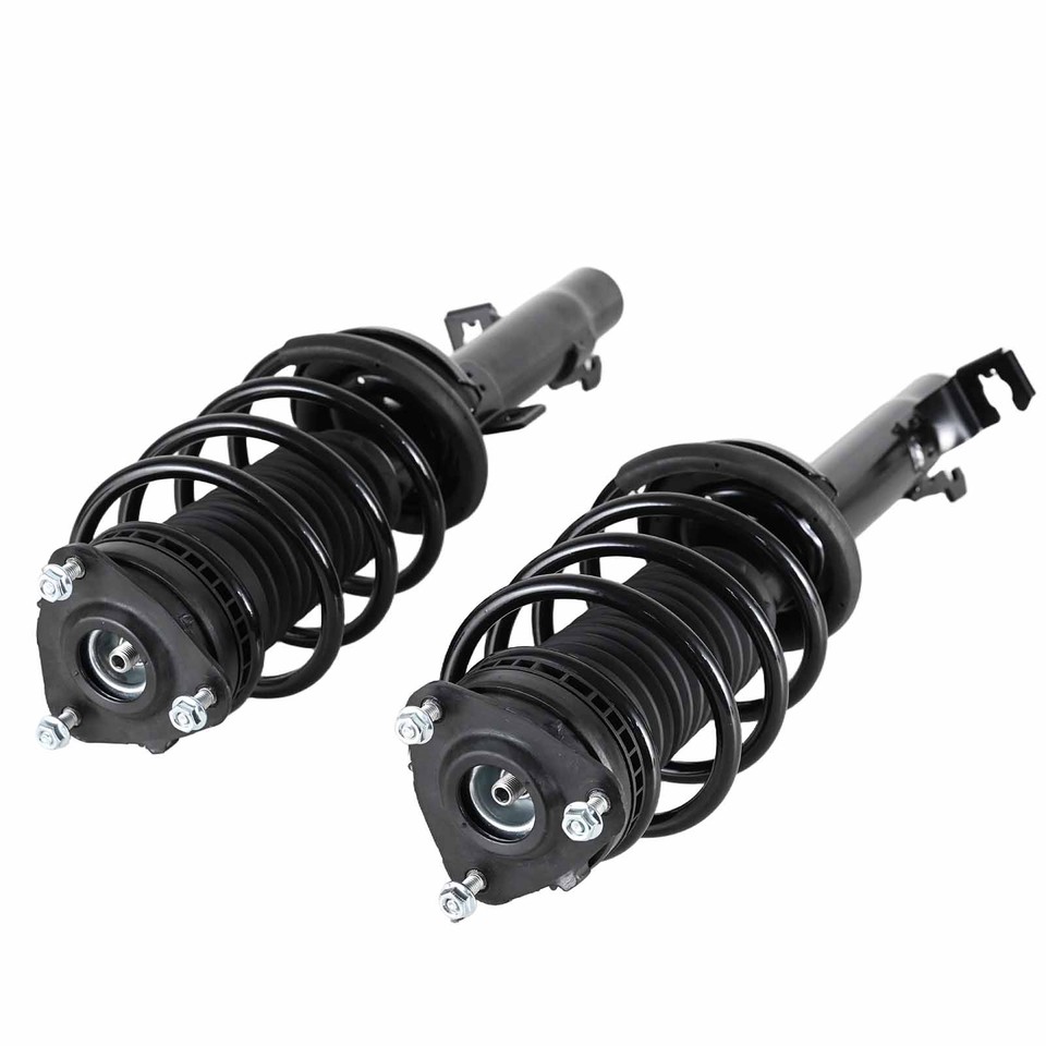 FITS FORD FIESTA MK5 2001-08 L/R FRONT SHOCK ABSORBER STRUT&COIL SPRING ...