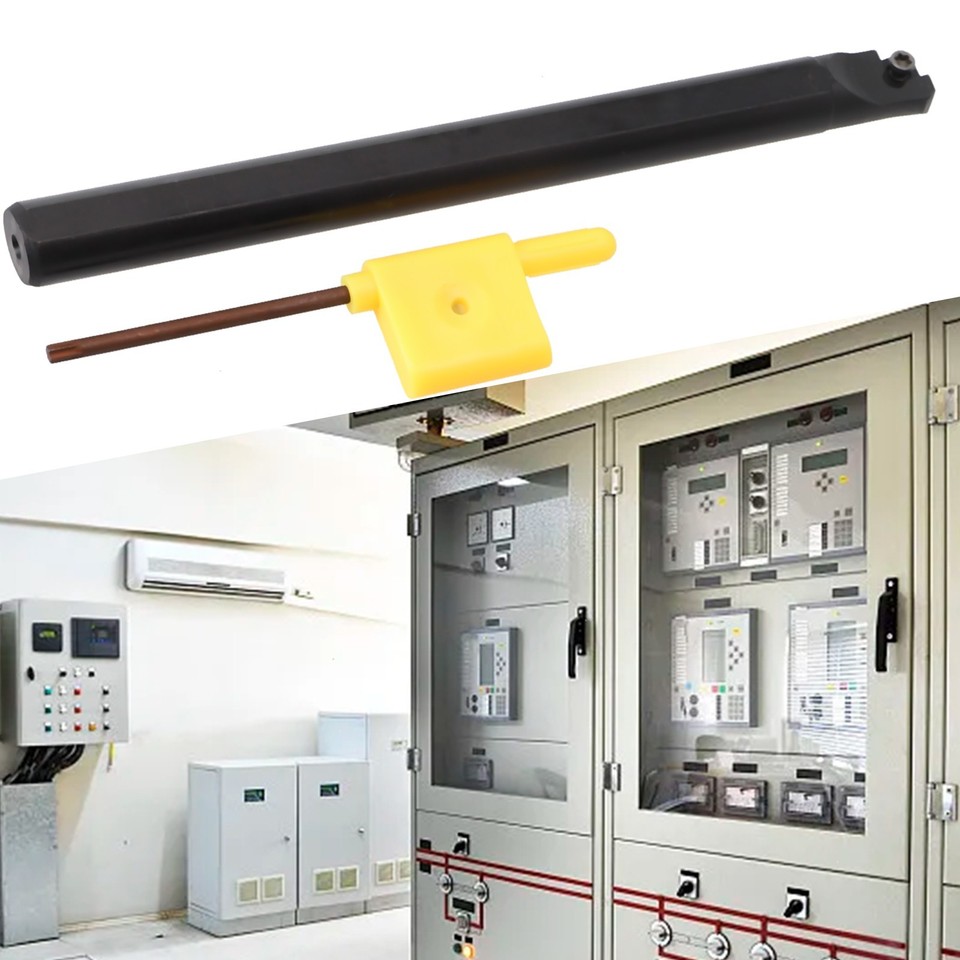 Useful Turning Tool Boring Bar Carbide Blade For Machining Steel Lathe ...