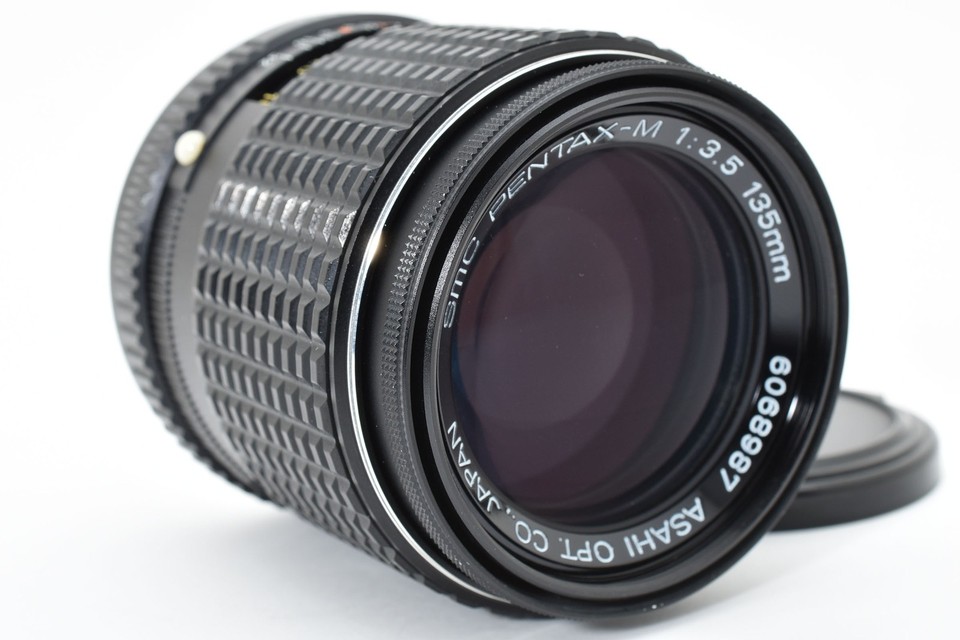 [Top MINT] SMC Pentax M 135mm f/3.5 MF Telephoto Lens for K Mount From ...