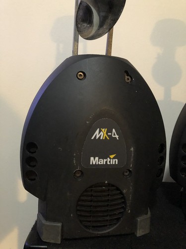 Martin MX-4 & Martin MX-1 Scanner 150w “Pair Of Scanners” Tested | eBay
