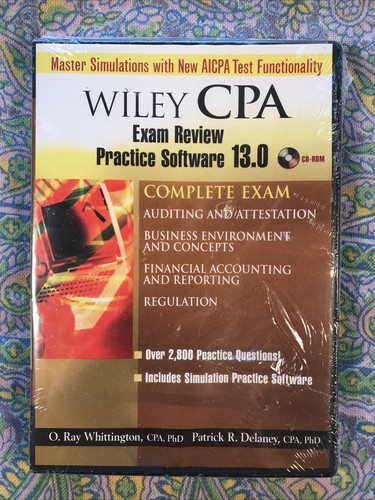 CPA Examination Review Practice Software 13.0 BEC by Patrick R. Delaney ...