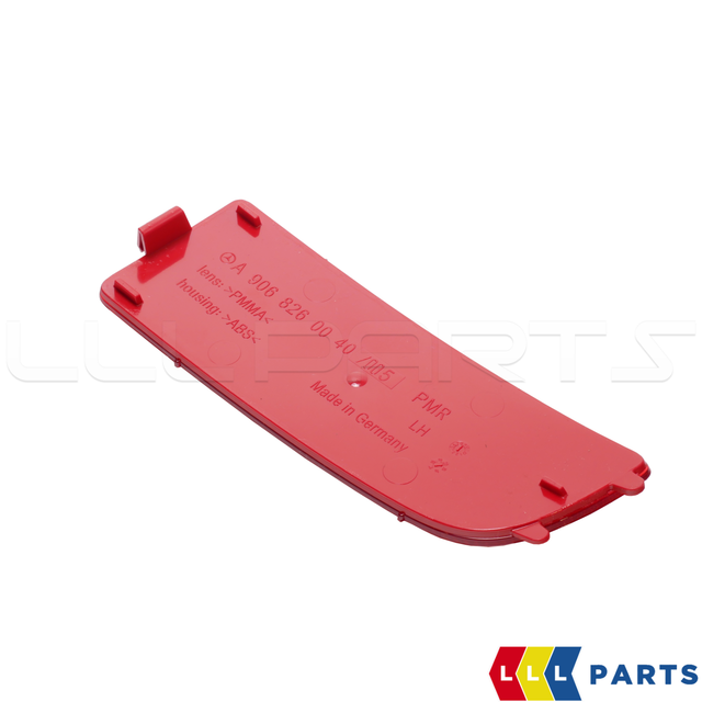 Mercedes-Benz 906 SPRINTER Left Side Rear Bumper Reflector A9068260040 ...