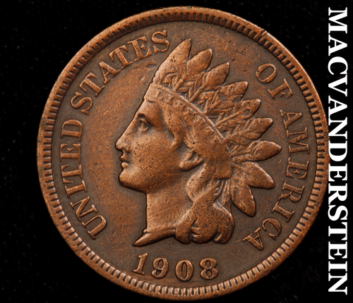 1908-S Indian Head Cent - Scarce Key Date No Reserve #B4668 | eBay