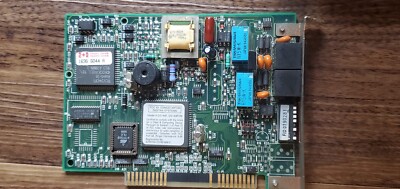 Digitan Systems DS144FVM 14.4K Internal ISA Fax Modem Card | eBay