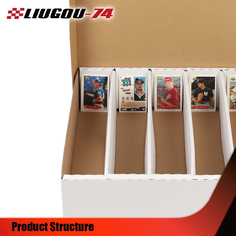 Corrugated Cardboard Cards