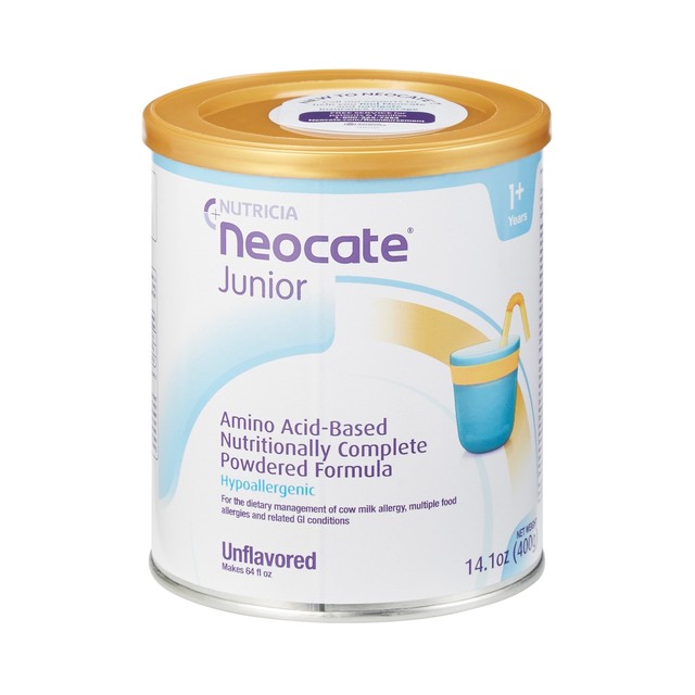 Neocate Junior Unflavored Formula, 400g - 4 Count for sale online | eBay