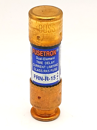 Buss Fusetron FRN-R-15 Class RK5 250V Fuse | eBay