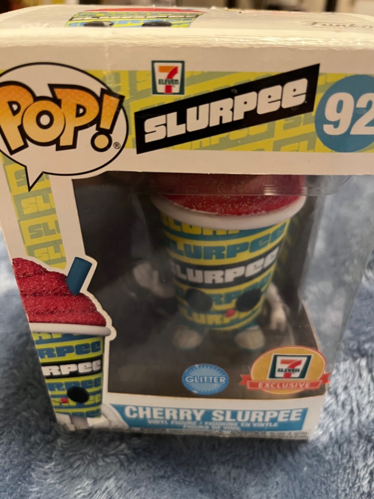 Funko Pop Cherry Slurpee #92 Ad Icons Glitter Slurpee Vinyl Figure 7 ...