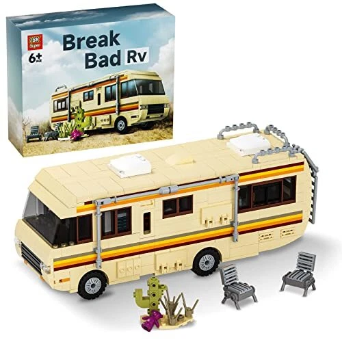 Breaking Bad Rv Lego
