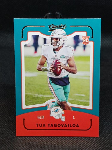 2020 Chronicles Classics - Tua Tagovailoa RC #CL-2 Miami Dolphins | eBay
