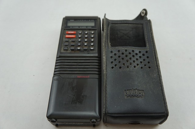 Uniden Bearcat BC100XLT 100 Band 10 Channel Handheld Scanner for sale ...