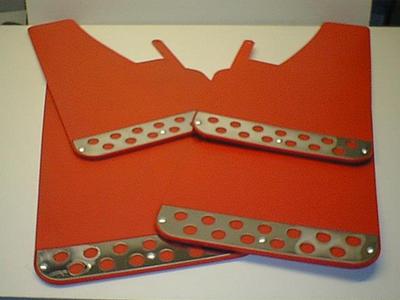 Red RALLY Mud Flaps Splash Guards fits VOLKSWAGEN vw BEETLE | eBay UK