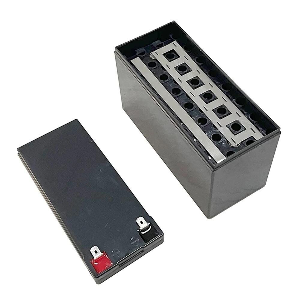 12V 3S 7P 40A BMS Li-ion Battery Pack DIY Kits Case Holder for 18650 ...