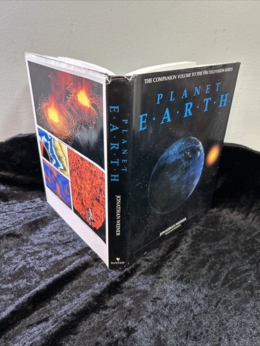 The Planet Earth - Jonathan Weiner - Hardback Book 1986 d/j illustrated ...