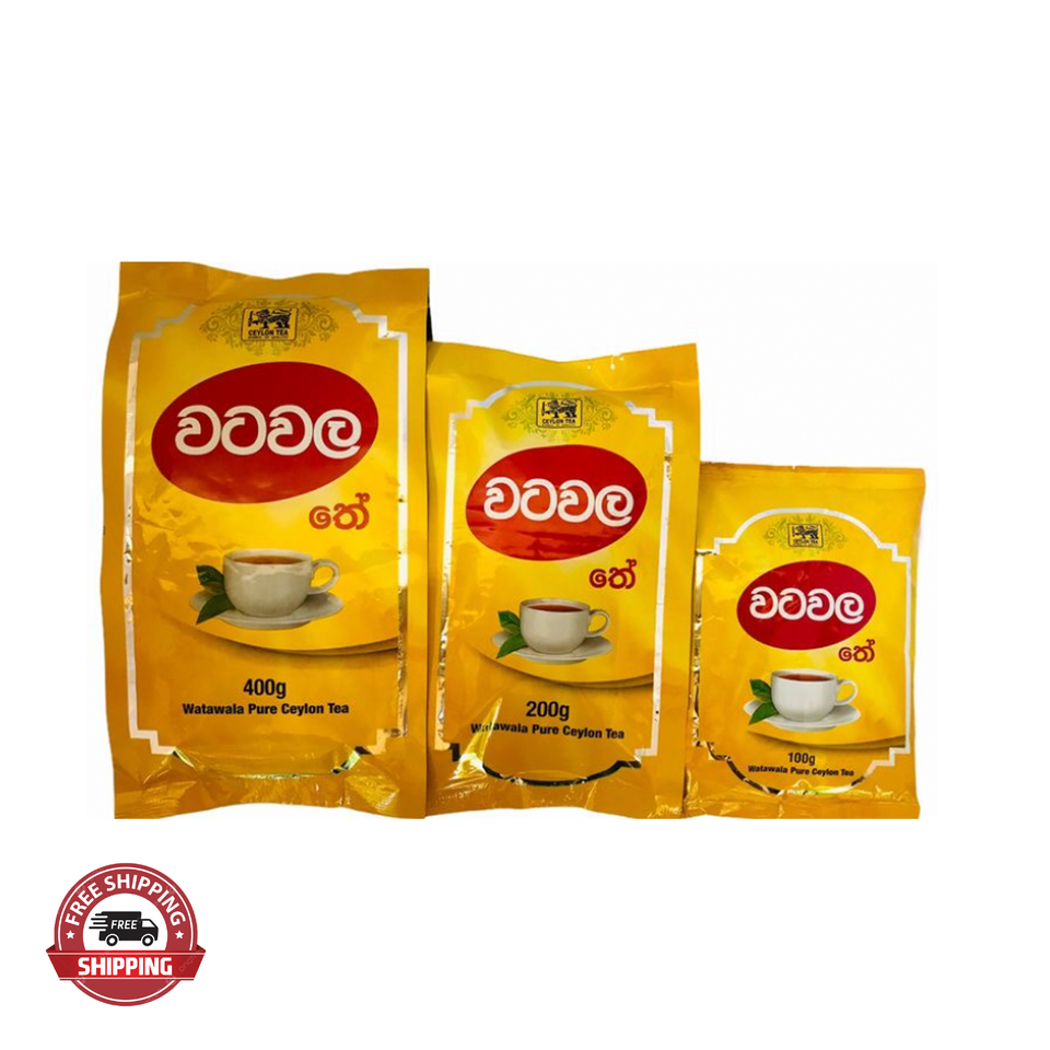 Ceylon Tea Pure Watawala herbal tea Sri lanka premium BOPF 100% quality ...