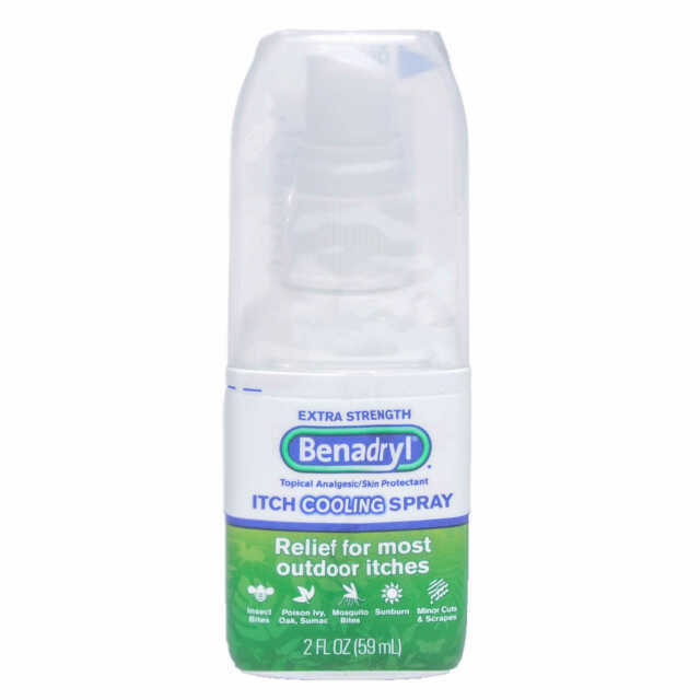 BENADRYL Extra Strength 2 oz Itch Cooling Spray for sale online | eBay