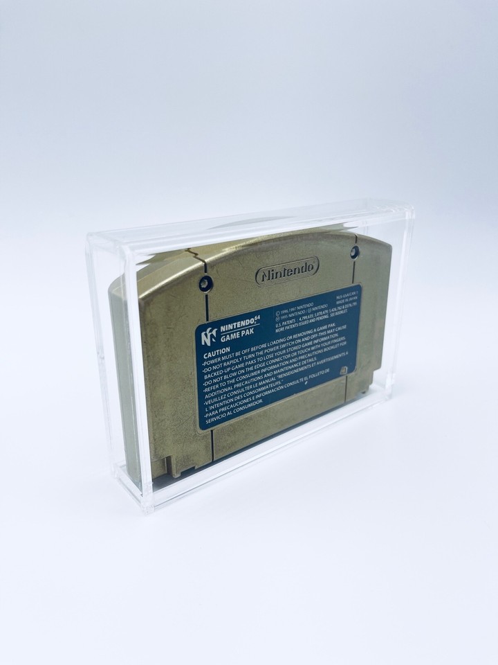 UV PROTECTED Magnetic Locking Nintendo 64 N64 Video Game Cartridge ...
