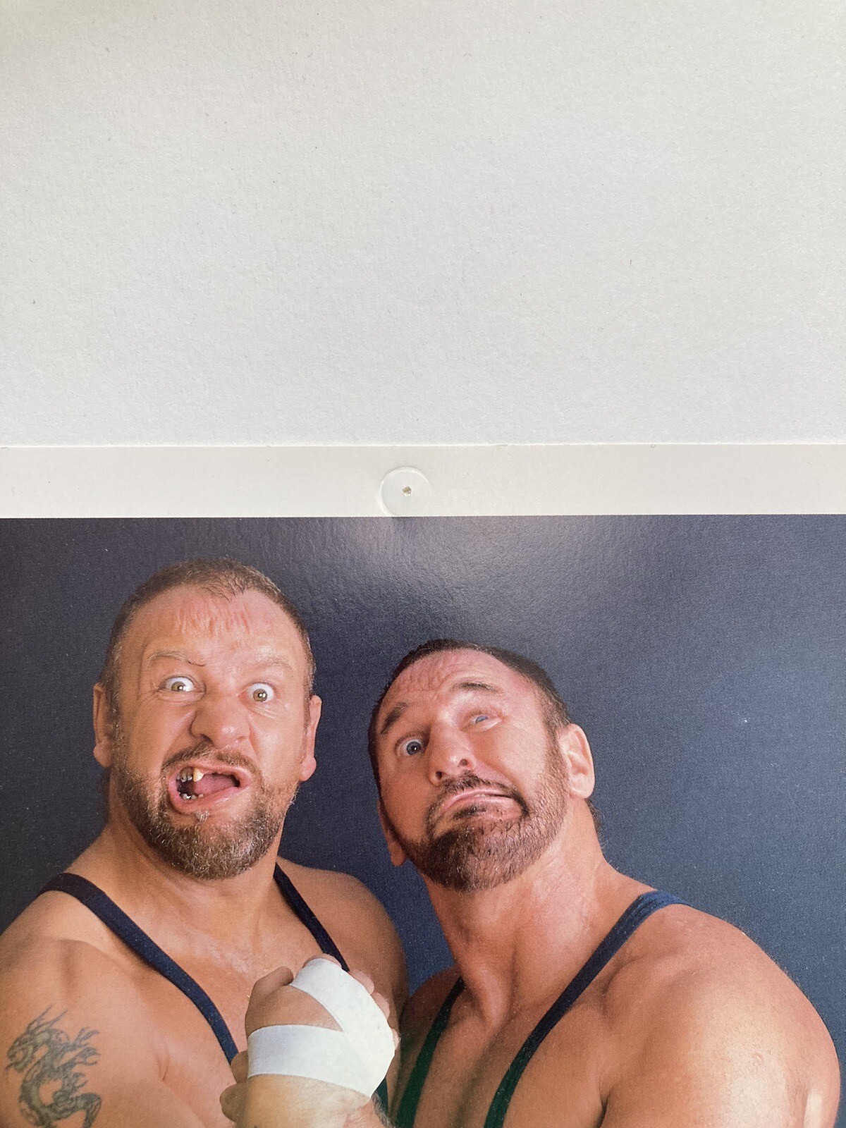 Vintage WWF Promo Photo The Bushwhackers Luke & Butch 1989 Picture ...
