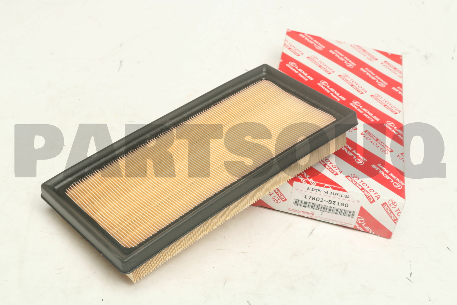 TOYOTA 17801BZ150 - Cross reference air filters