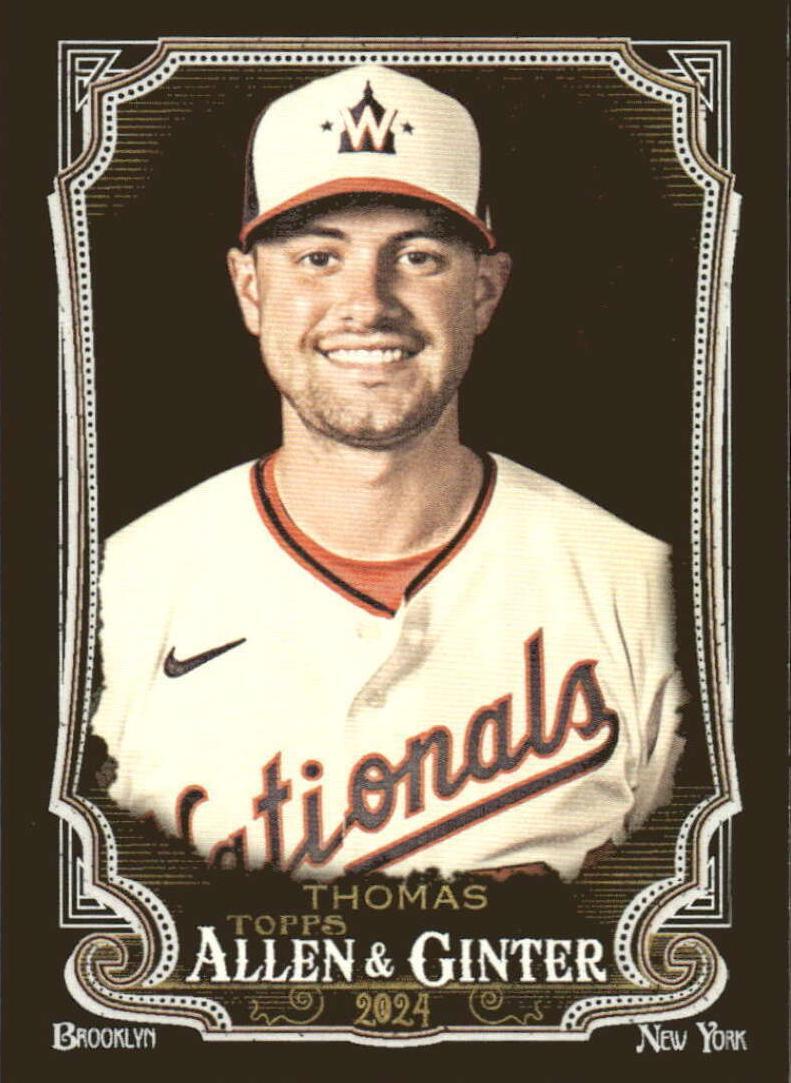 2024 Topps Allen & Ginter X - Lane Thomas #173 for sale online | eBay