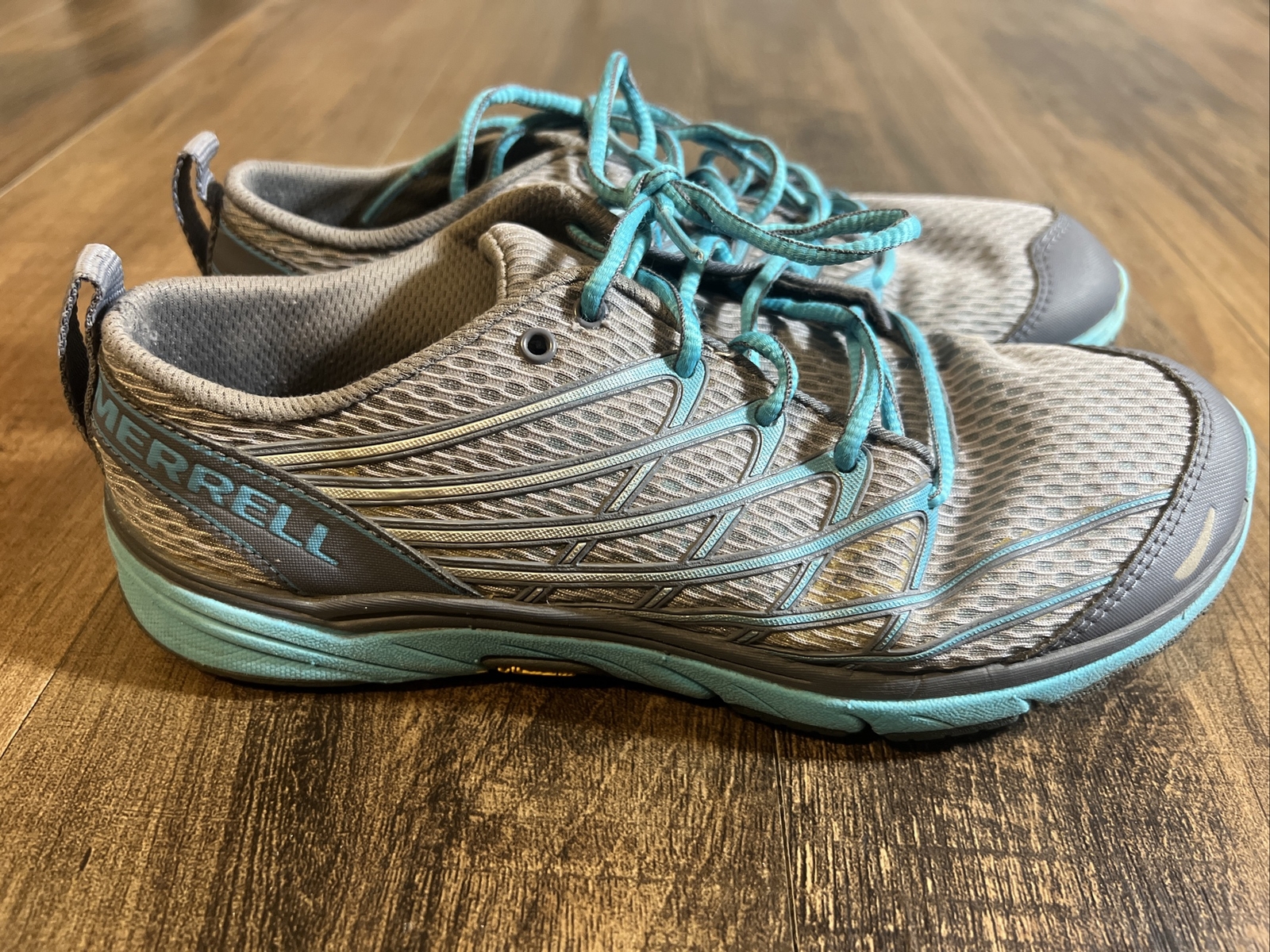 Merrell Womens Bare Access Arc 3 Running Shoes Gray B… - Gem