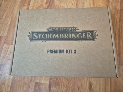 Warhammer 40K Stormbringer Âge De Sigmar Premium Kit Set 3 Kharadron Overlords | eBay