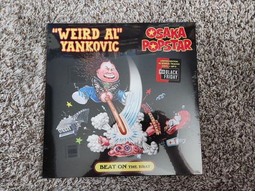2021 Demented Punk Records Beat on the Brat Weird Al Yankovic Popstar ...