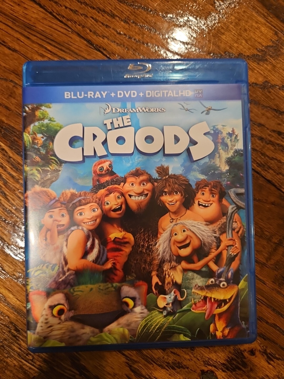 The Croods (Blu-ray/DVD + Digital Copy) | eBay